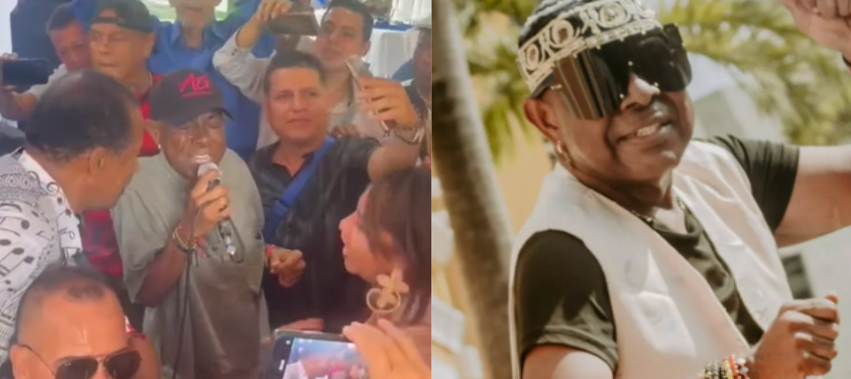 Las últimas apariciones en público de Wilson Manyoma, leyenda de la ...