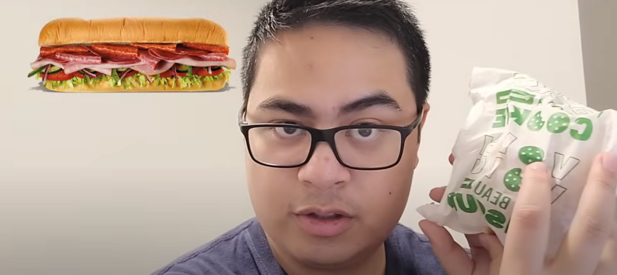 Hombre comió solo sándwich por un mes y su cambio físico fue impresionante