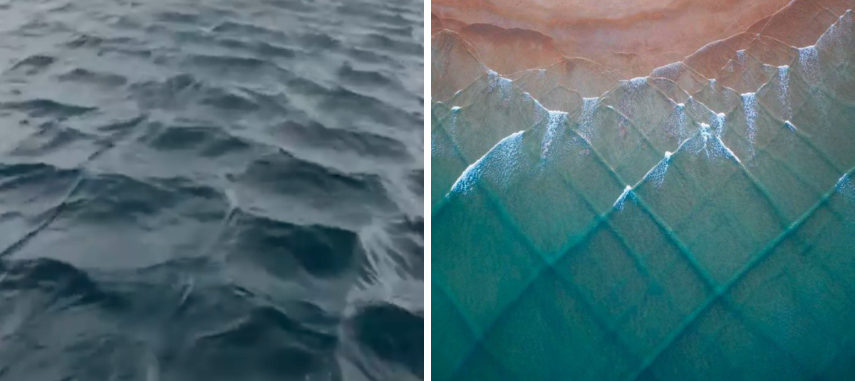 Qué son las olas cuadradas, el extraño fenómeno en el mar que es muy ...