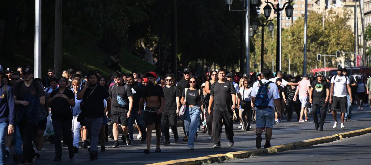 Chile: 94 % de hogares con luz tras apagón masivo y levantan estado de ...