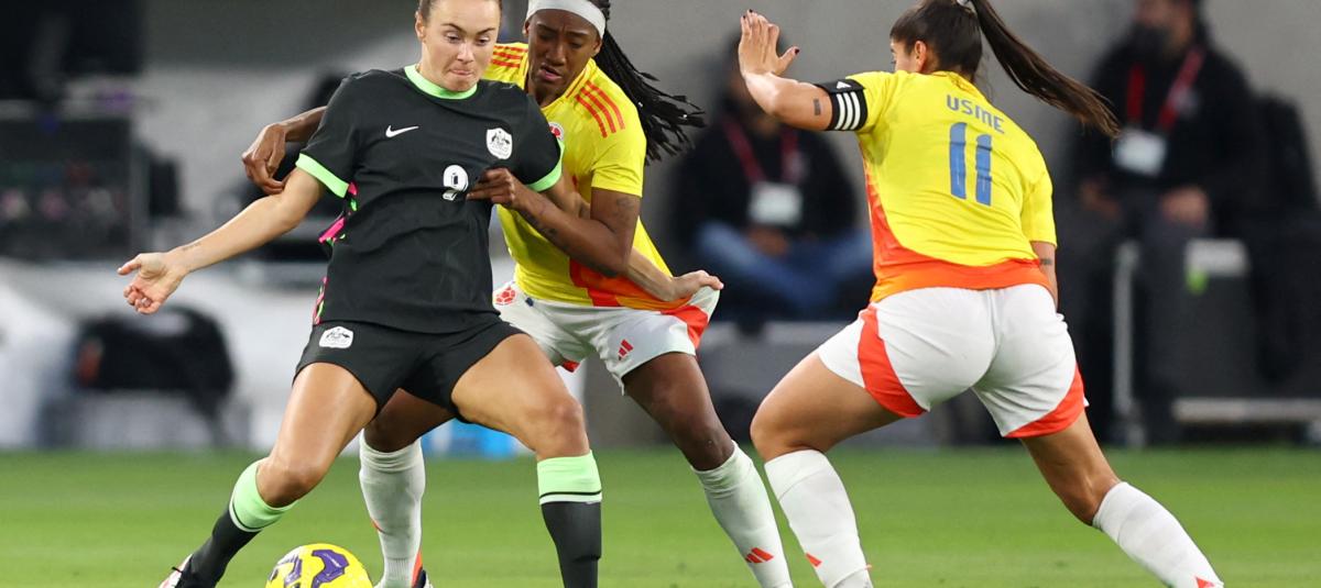 Así va el partido Colombia vs. Australia en la SheBelieves Cup: Catalina Usme anota el segundo