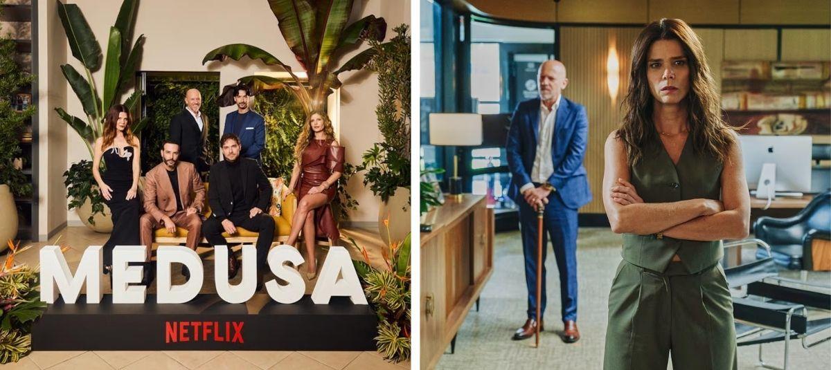 'Medusa', la nueva serie de suspenso de Netflix que transcurre en ...
