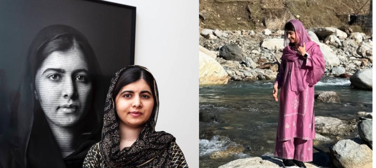 Emotivo mensaje de Malala Yousafzai, ganadora del Premio Nobel de la ...