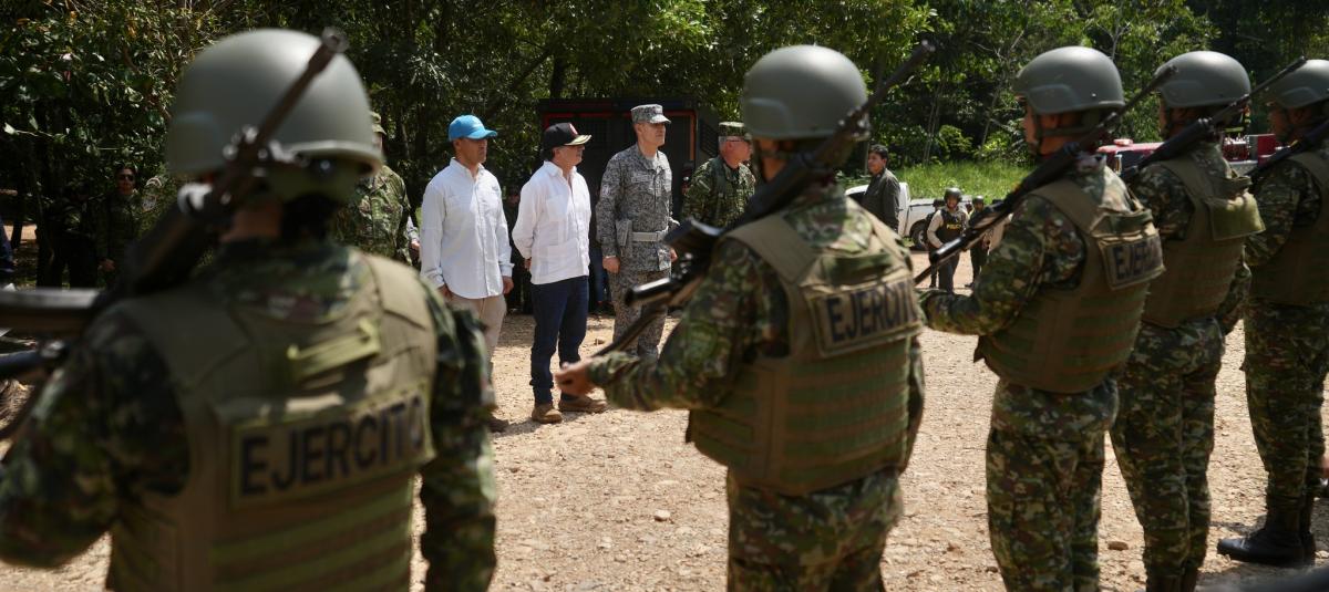Así arrancaría el plan de paz del Gobierno con el Frente 33 de las ...