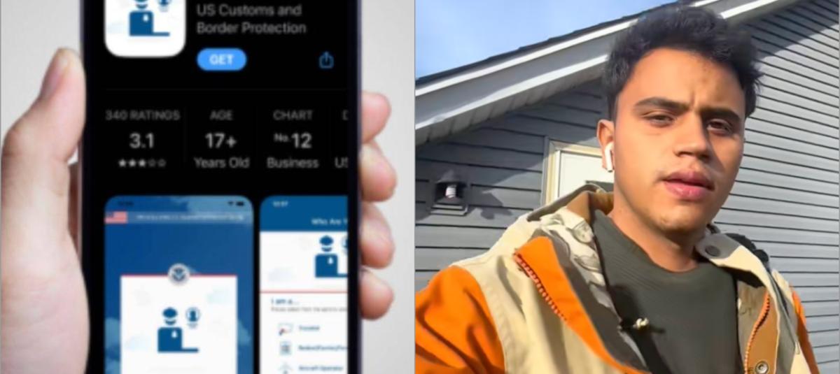 Fue uno de los últimos en entrar con CBP One y esto ha logrado en EE ...