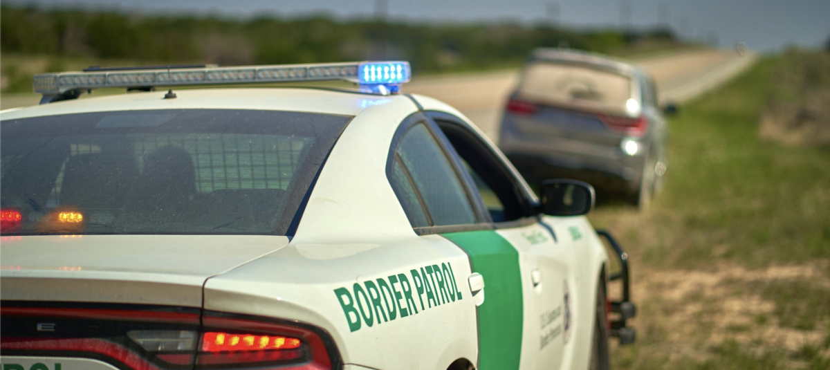 CBP revisó un vehículo en el puente fronterizo de Texas y los agentes ...