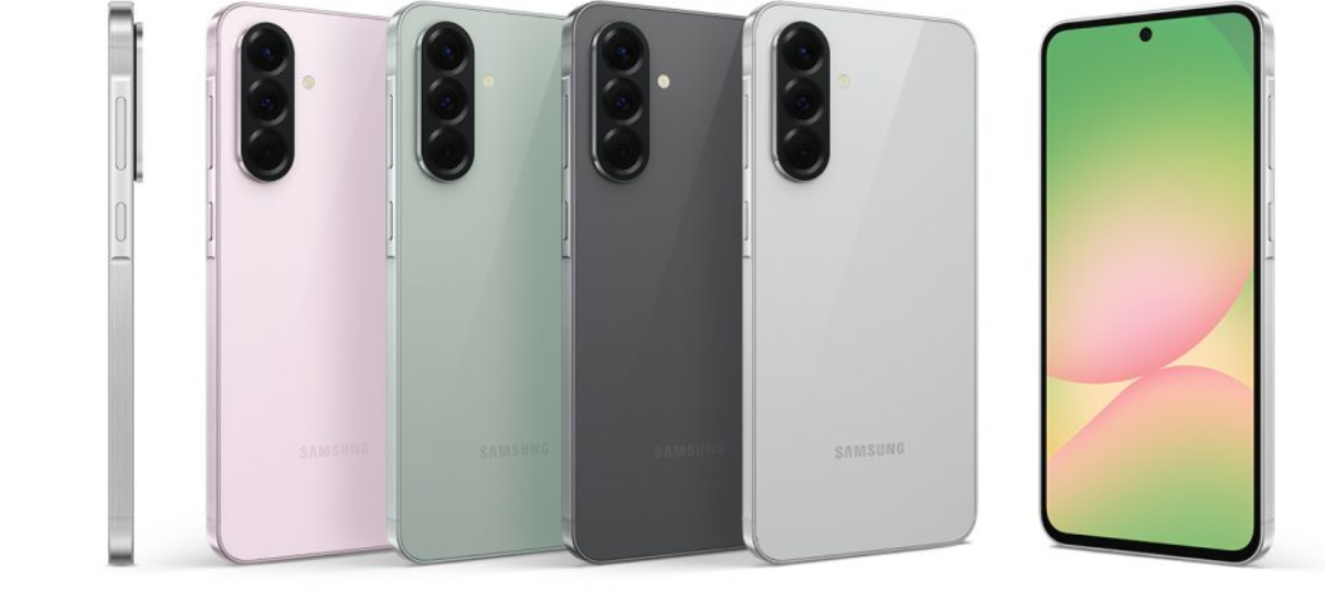 Samsung presenta los Galaxy A56, A36 y A26 con inteligencia artificial: características y novedades