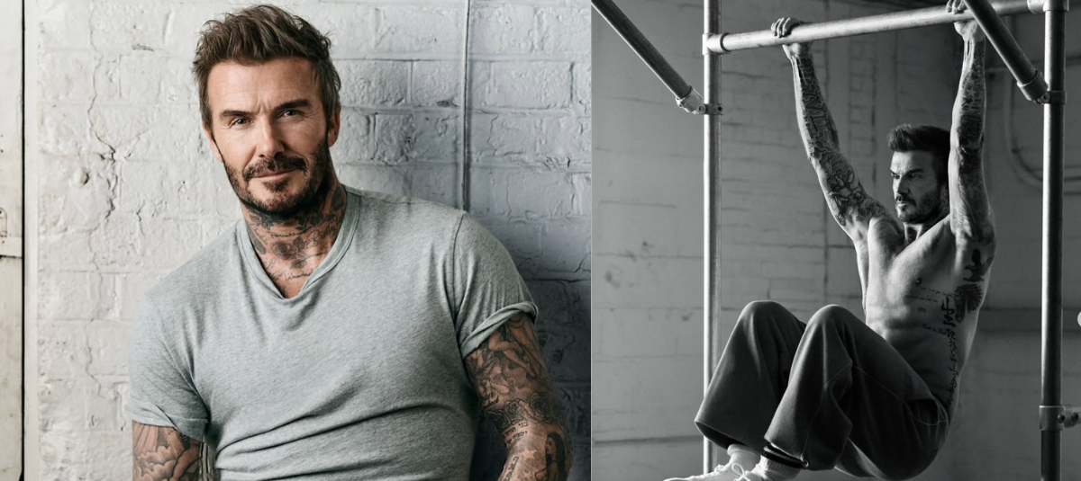Sin pesas ni máquinas: los dos ejercicios con los que David Beckham se ...