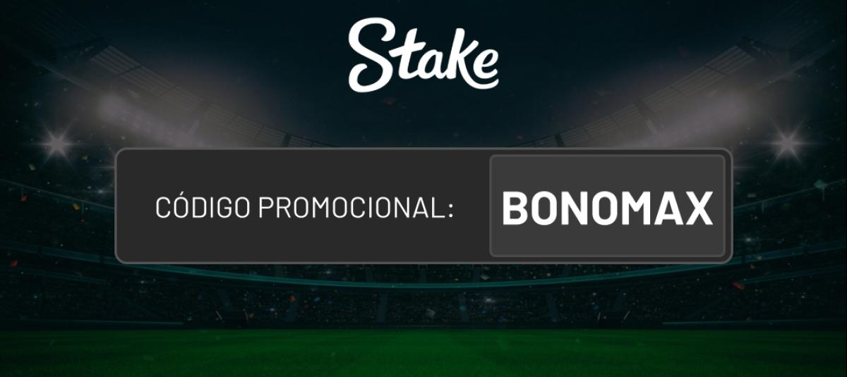 Código promocional Stake 'BONOMAX': freebet de $50.000 más cashback IVA ...