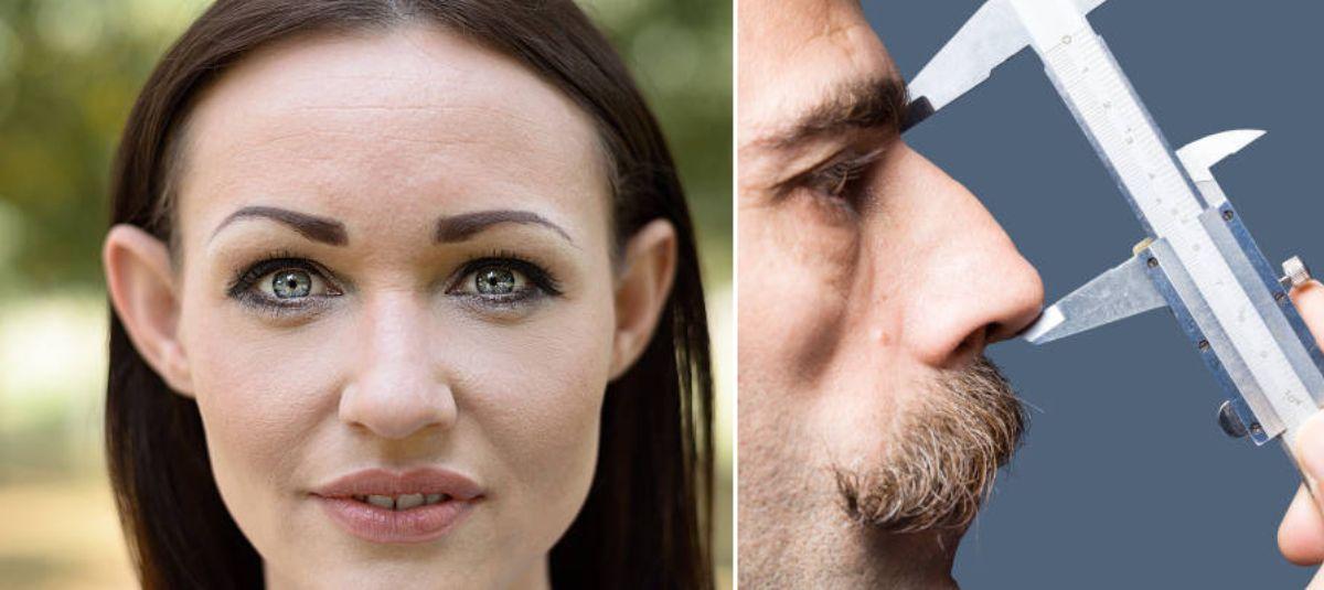¿Por qué las orejas y la nariz siguen creciendo con la edad?
