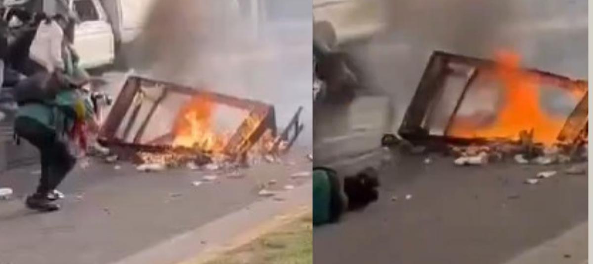 Video | Él es Pablo Grillo, fotógrafo gravemente herido por disparo de ...