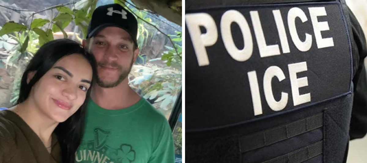 'Voté por Trump y ahora mi esposa latina está en un centro de detención del ICE'