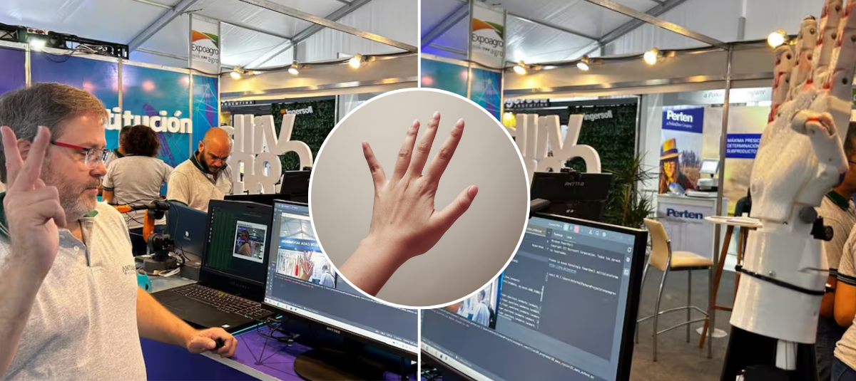 Crean mano robot que imita los movimientos: ideal para personas con ...