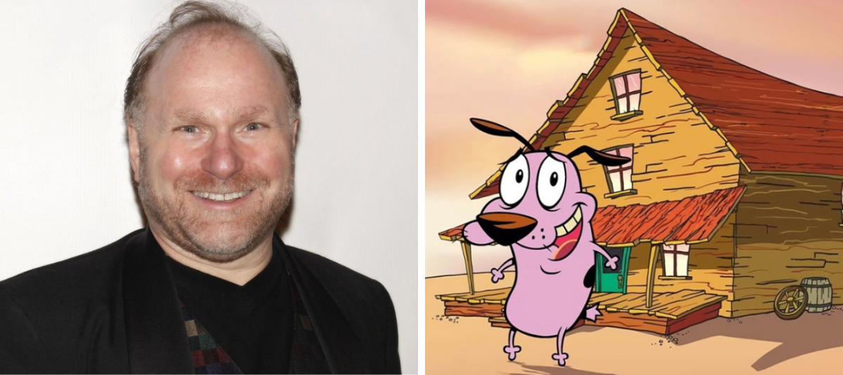 Falleció David Steven Cohen, guionista principal de 'Coraje, el perro ...