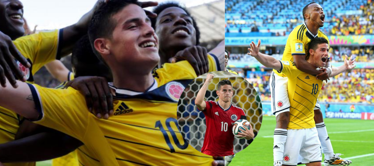 James Rodríguez vuelve a Brasil, la tierra donde fue inmenso en el ...