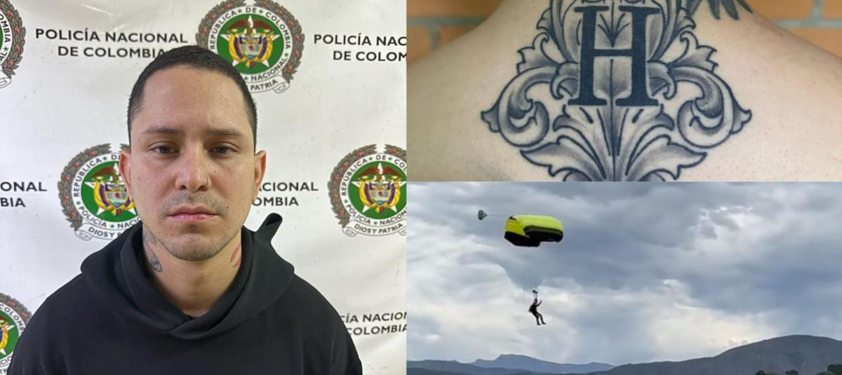La vida de lujos que llevaba en Medellín alias El Tatuado, presunto ...