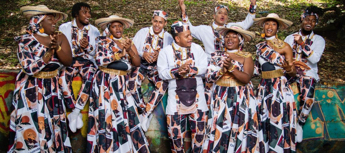 Mar y Río: el grupo que llevará folclor del Pacífico colombiano y ...