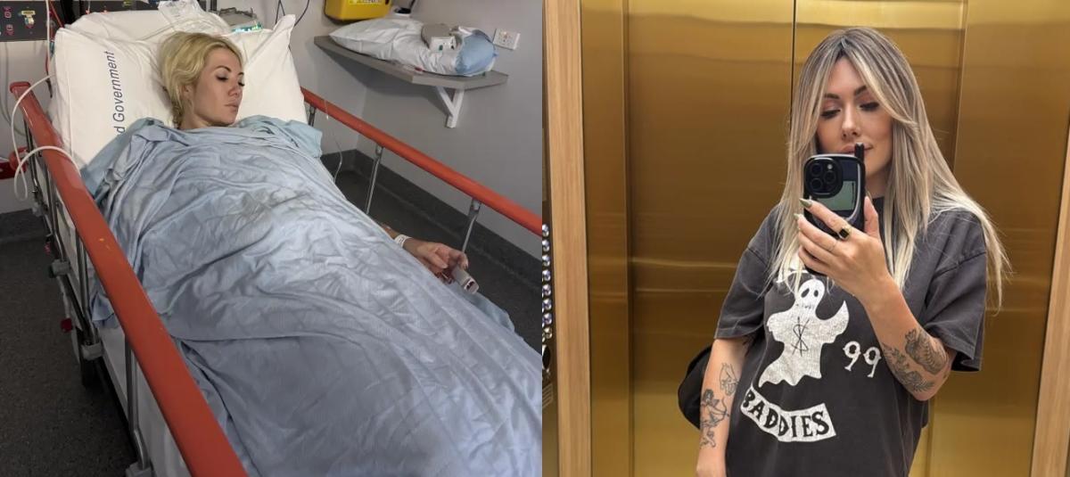 Mujer fue alcanzada por un rayo, sobrevivió, pero el color de sus ojos ...