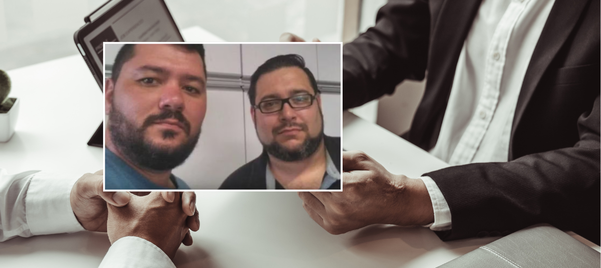 La historia de los hermanos separados al nacer que descubrieron que ...