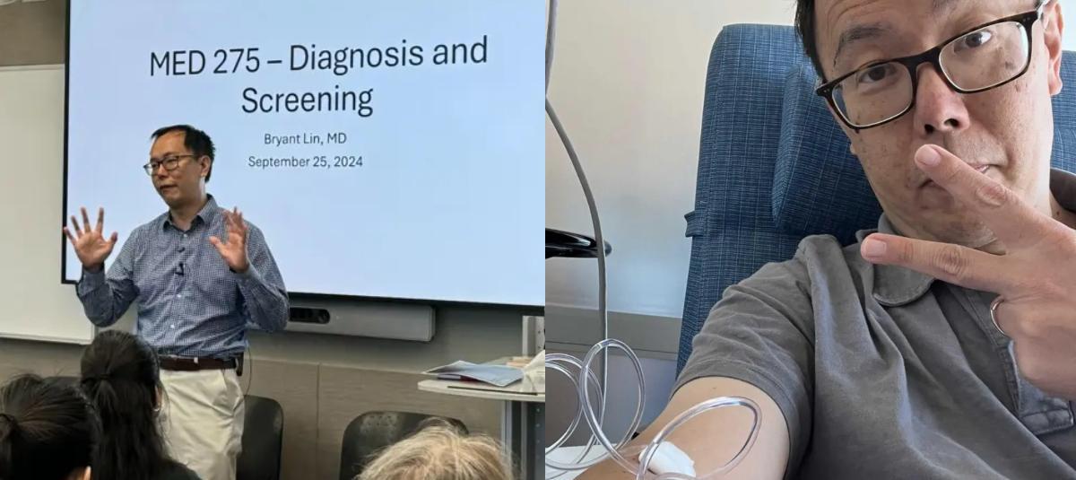 Profesor de Medicina de la Universidad de Stanford utilizó su caso para ...