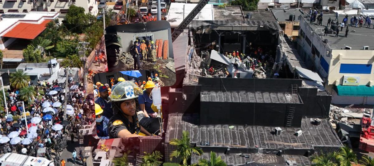 Este es el estado de salud de colombiana herida por la caída del techo de discoteca Jet Set en ...