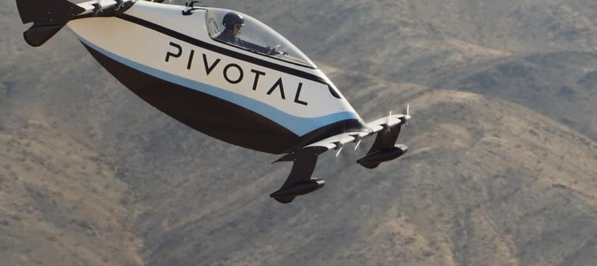 ¿Florida en el futuro? El auto volador que ya se vio en esta región del estado