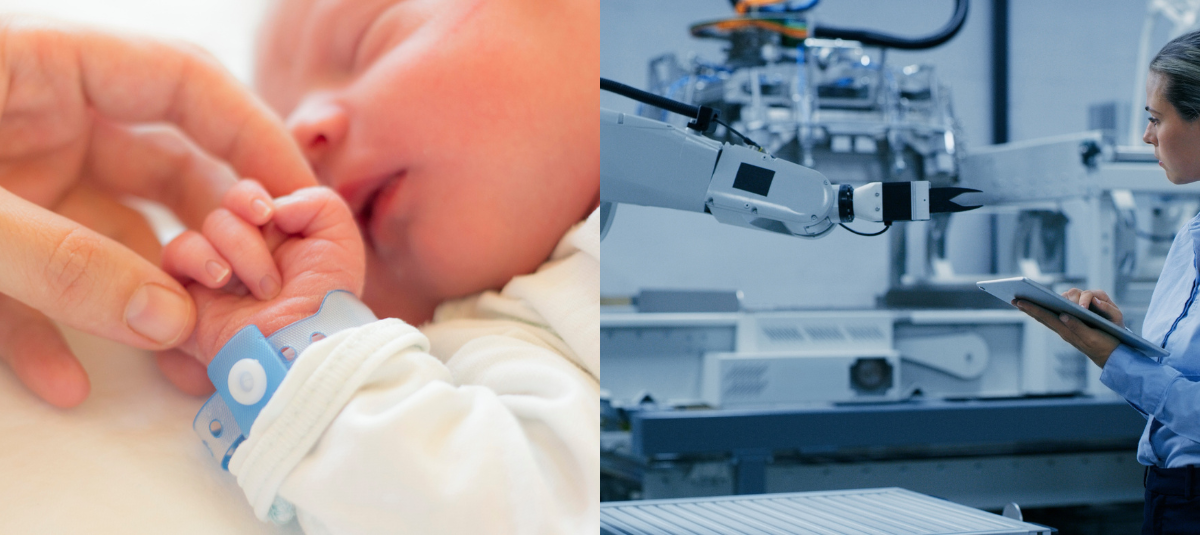 Nace el primer bebé del mundo concebido por un robot que inyecta ...