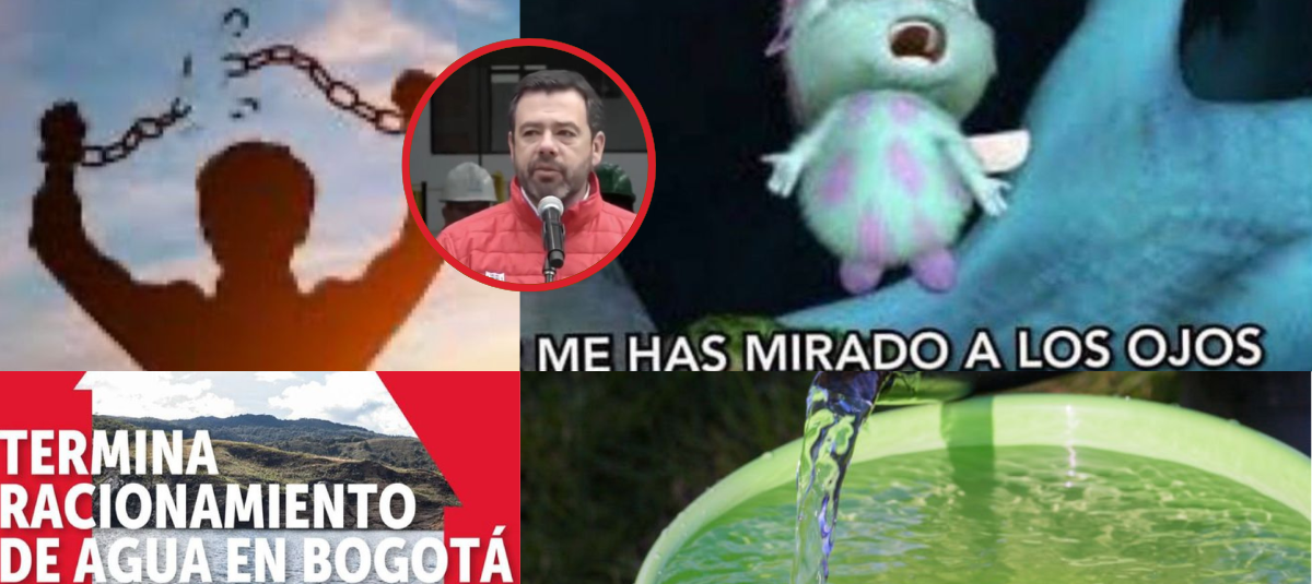 Los mejores memes del fin del racionamiento del agua en Bogotá ...