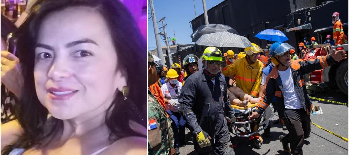 Así fue la vida de Luz Andrea Jiménez, colombiana que murió tras desplome en discoteca Jet Set ...