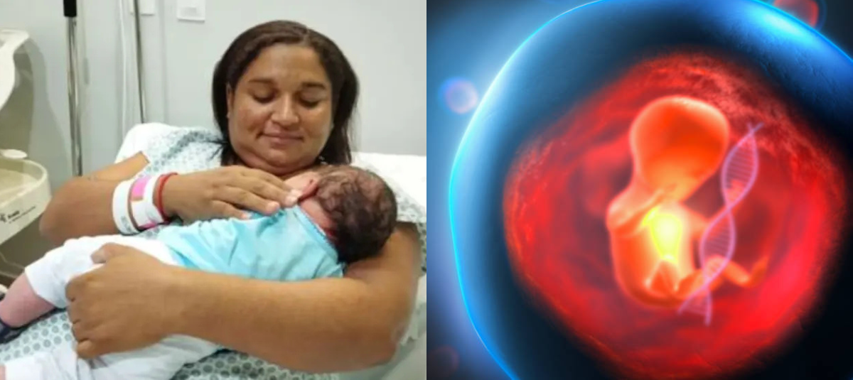 Un bebé de 5,1 kilos nació en Brasil: un caso de macrosomía fetal sin ...