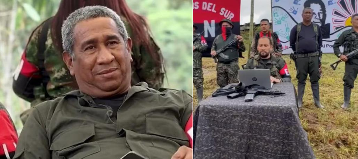 ¿Quién es Gabriel Yepes, 'HH', el comandante del Frente Comuneros del ...