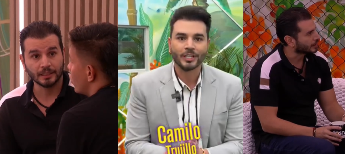 ¿Por qué Camilo Trujillo quiere salir de ‘La casa de los famosos Colombia’? Este sería su ...
