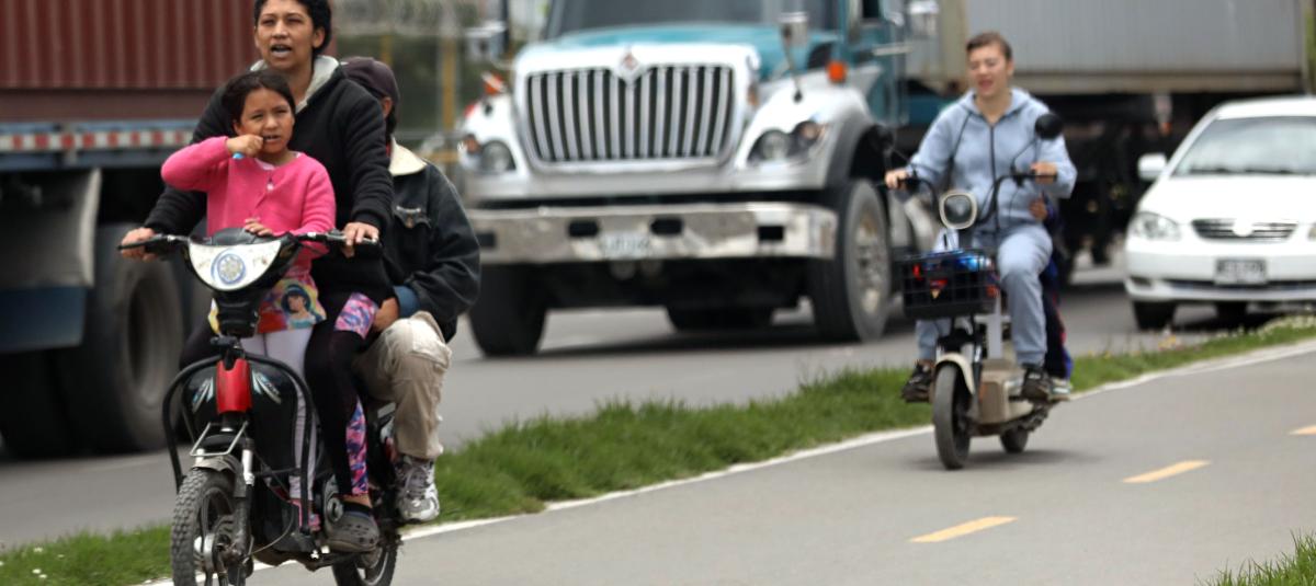 Polémica por proyecto de ley que exime de Soat a motos y bicicletas eléctricas, ¿en qué consiste?