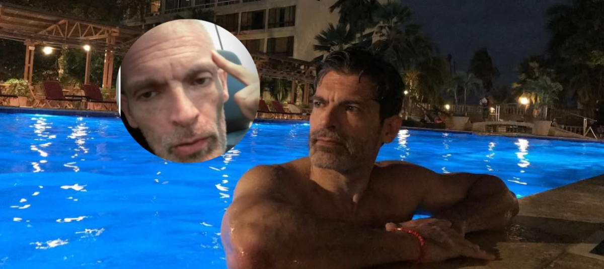 Actor de 'La Ley del Corazón' aparece para hablar de su cáncer y cómo le ha ido en su ...