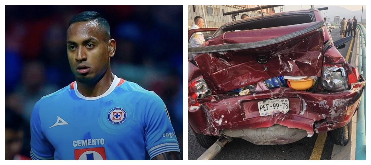 Futbolista colombiano Willer Ditta, implicado en accidente de tránsito ...
