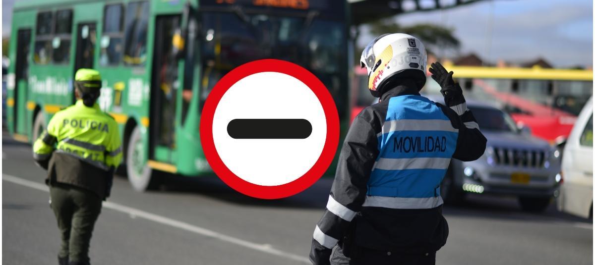 Significado de la señal de tránsito con bordes rojos y una línea negra ...