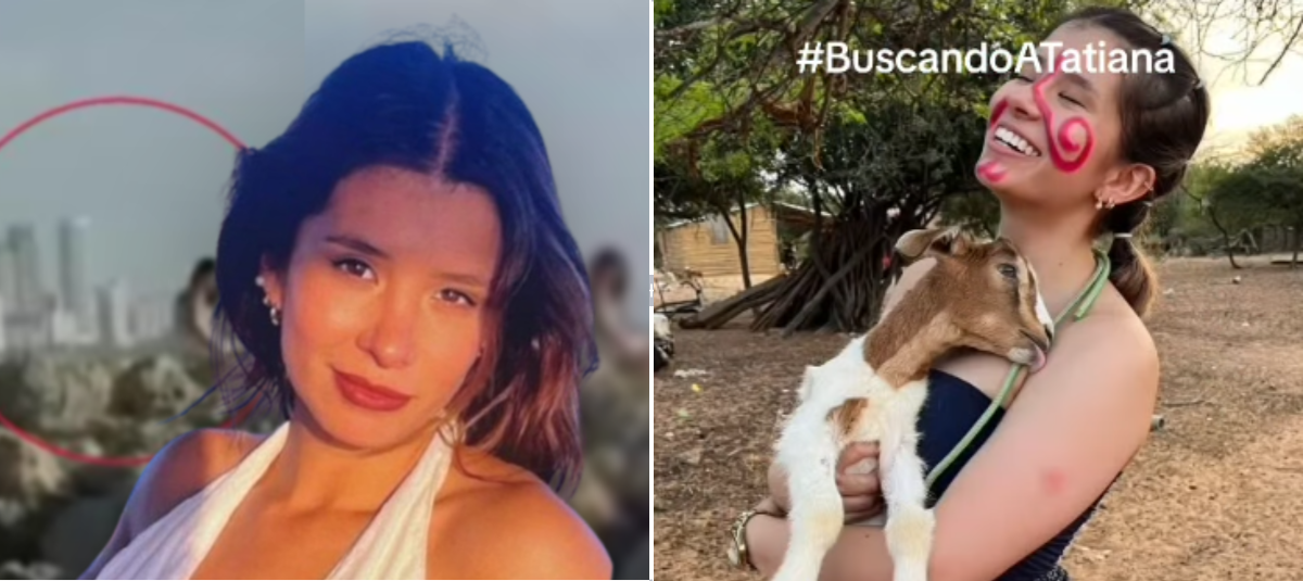 El conmovedor video que publicó familia de Tatiana Hernández, joven desaparecida en Cartagena ...
