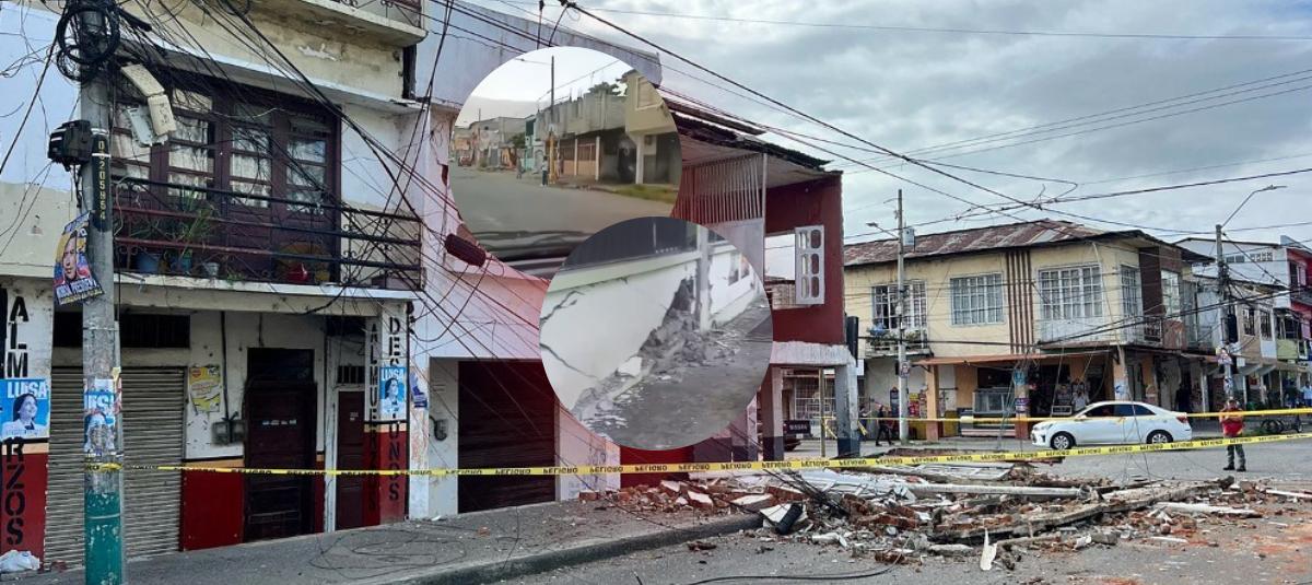 Los videos del temblor de 6.3 en la frontera Ecuador - Colombia que ...