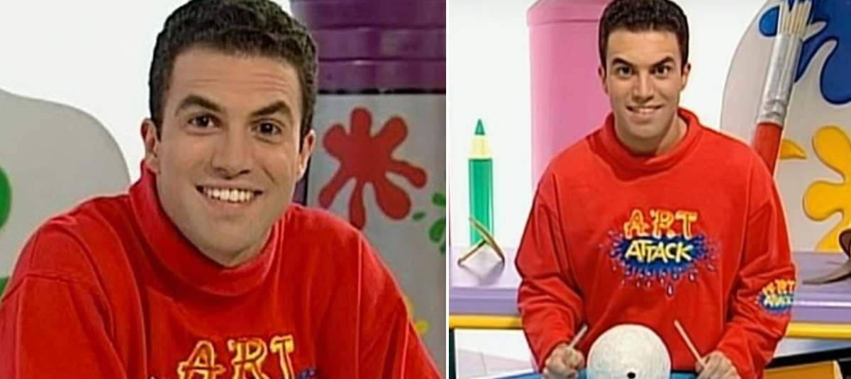 La triste historia de Rui Torres, el presentador mexicano de 'Art Attack' cuya muerte sigue ...