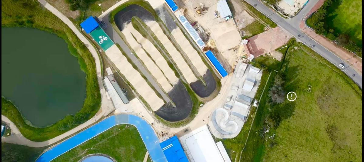 Mariana Pajón inaugurará la pista de BMX en Tocancipá