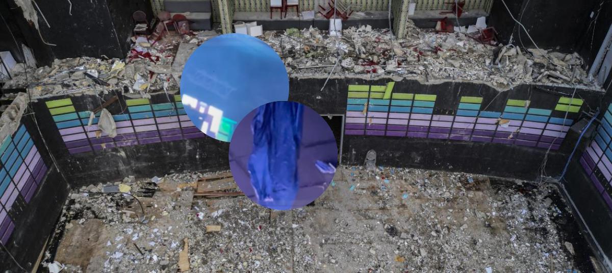 Publican video inédito y exacto cuando se desplomó el techo de discoteca Jet Set en Santo ...