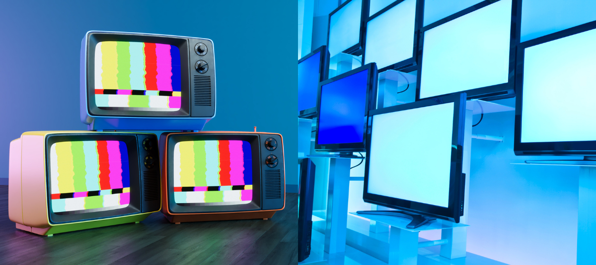 Desde el primer televisor hasta las últimas pantallas Neo QLED: algunos ...