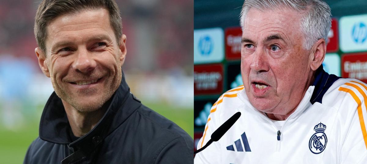 Carlo Ancelotti le dio su bendición a la llegada de Xabi Alonso, quien sería su reemplazo en el ...