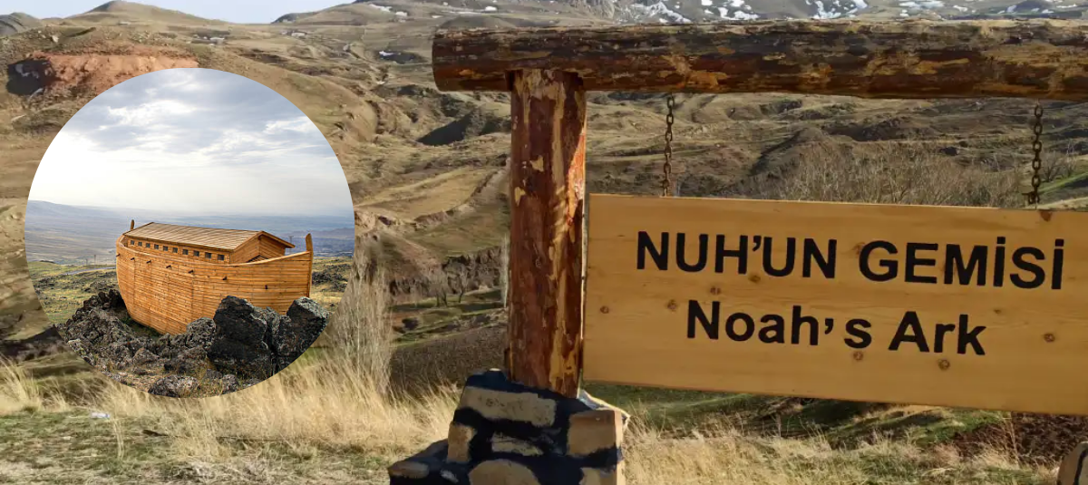 ¿Hallaron el Arca de Noé? Arqueólogos desenterraron restos fosilizados ...