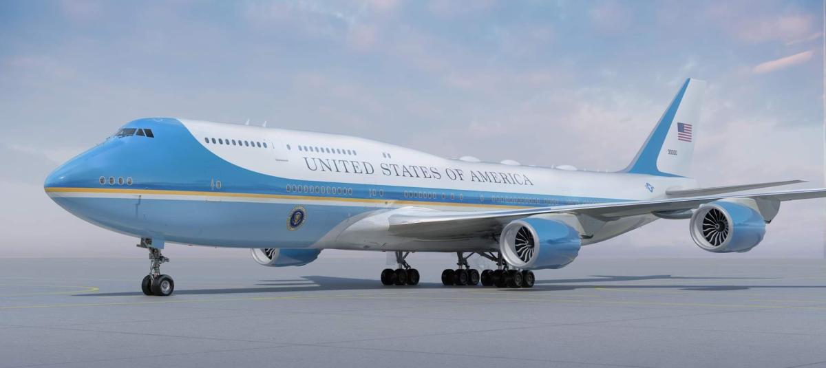 ¿Trump quiere reemplazar el Air Force One?: medios aseguran que la ...