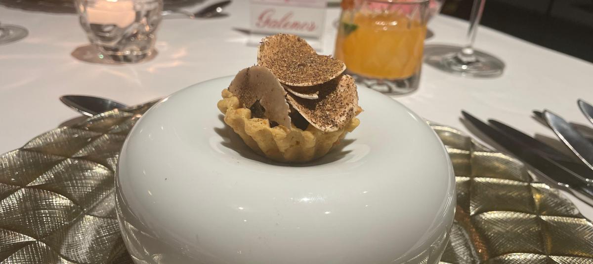 La biodiversidad convertida en colores, la apuesta del nuevo menú de degustación del restaurante ...