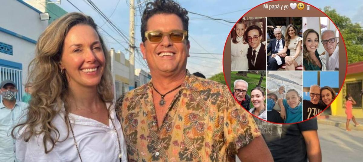 Carlos Vives y Claudia Elena Vásquez enfrentan un duro momento familiar ...