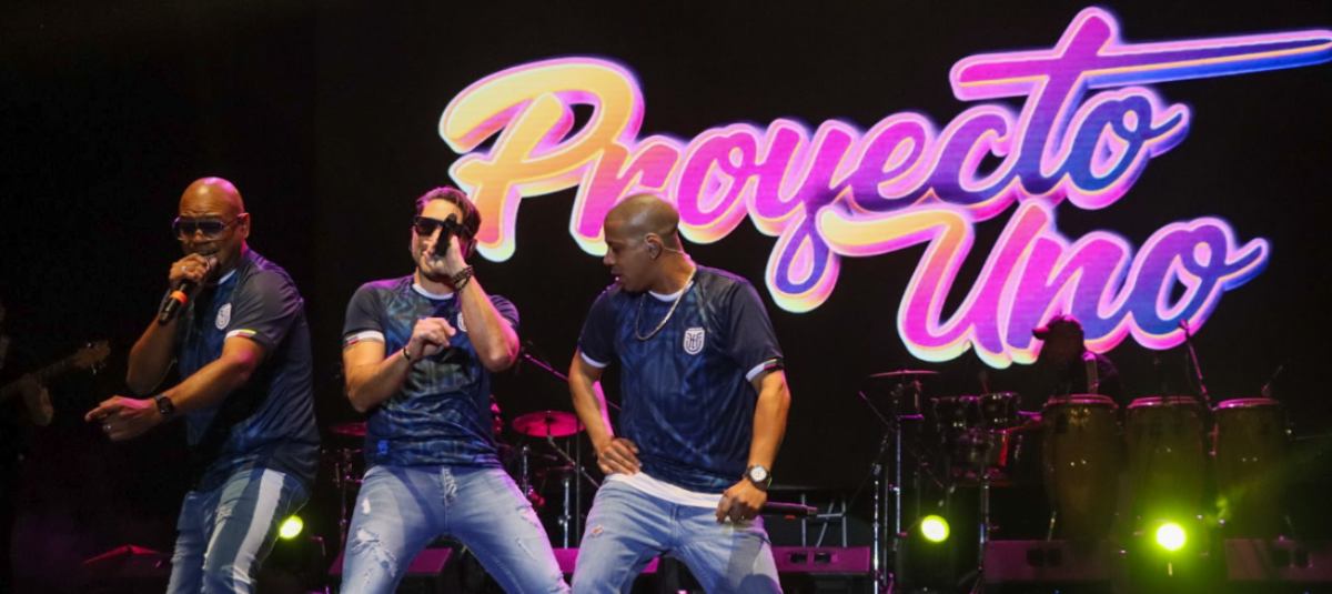Proyecto Uno en vivo en Bogotá: habrá concierto que inaugura el Gran Estación Live por el Día de ...