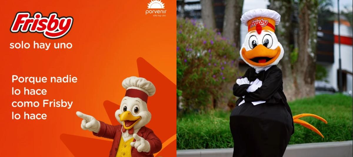 Frisby responde a las marcas que le han mostrado su ‘a-pollo’: ‘Lo original prevalece’