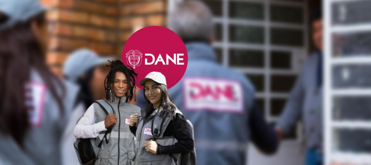 Dane abre convocatoria laboral para encuestadores y más perfiles con ...